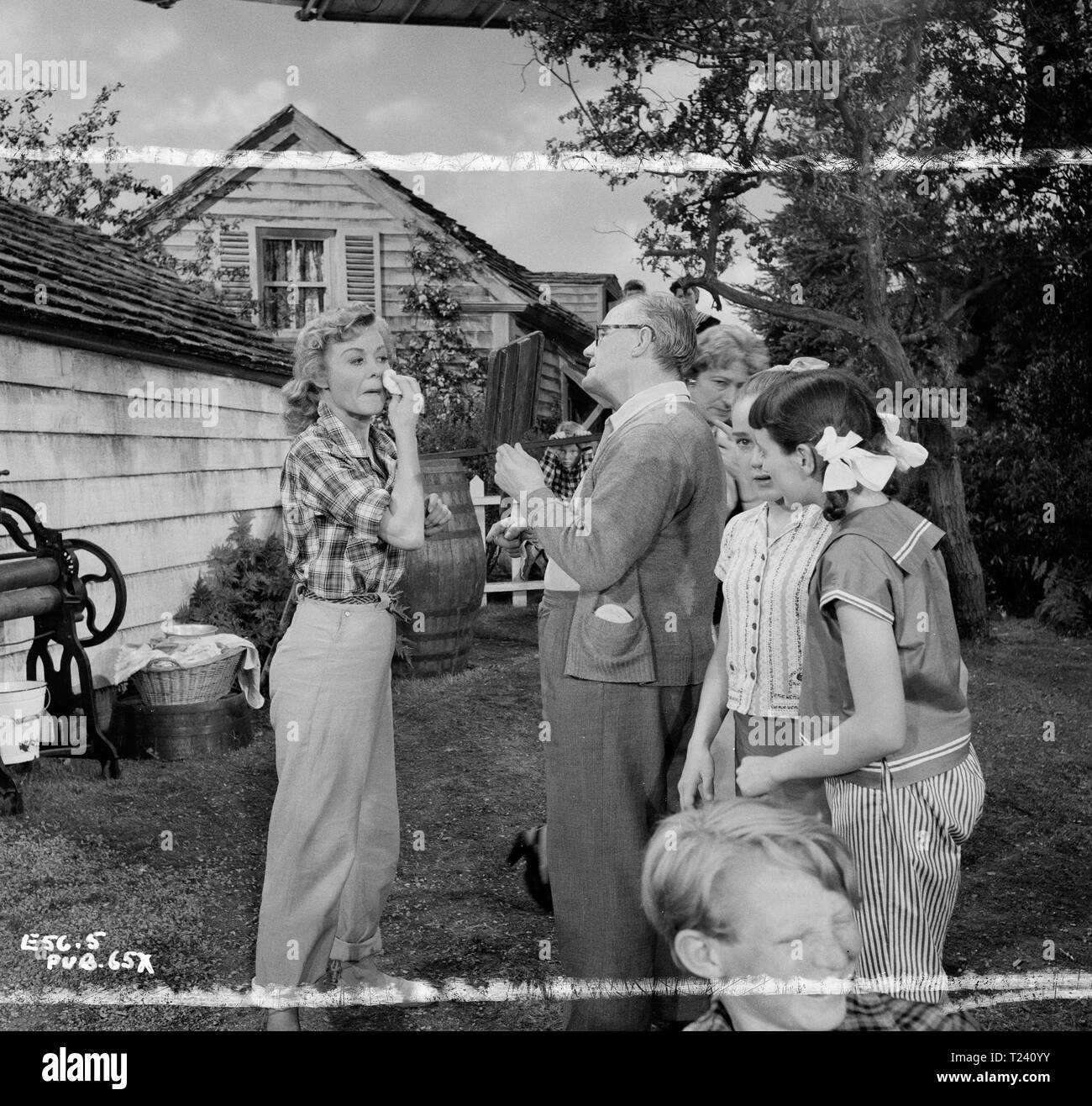 Let's Be Happy (1957) Vera-Ellen, Film Director Henry Levin, Date: 1957 ...