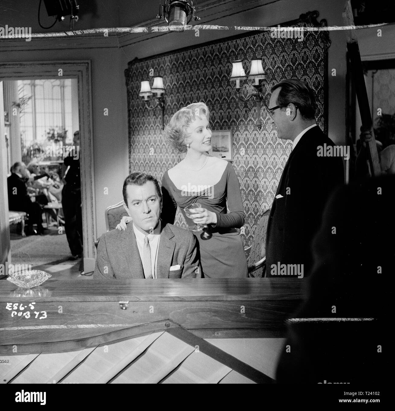 Let's Be Happy (1957) Zena Marshall, Tony Martin, Film Director Henry ...