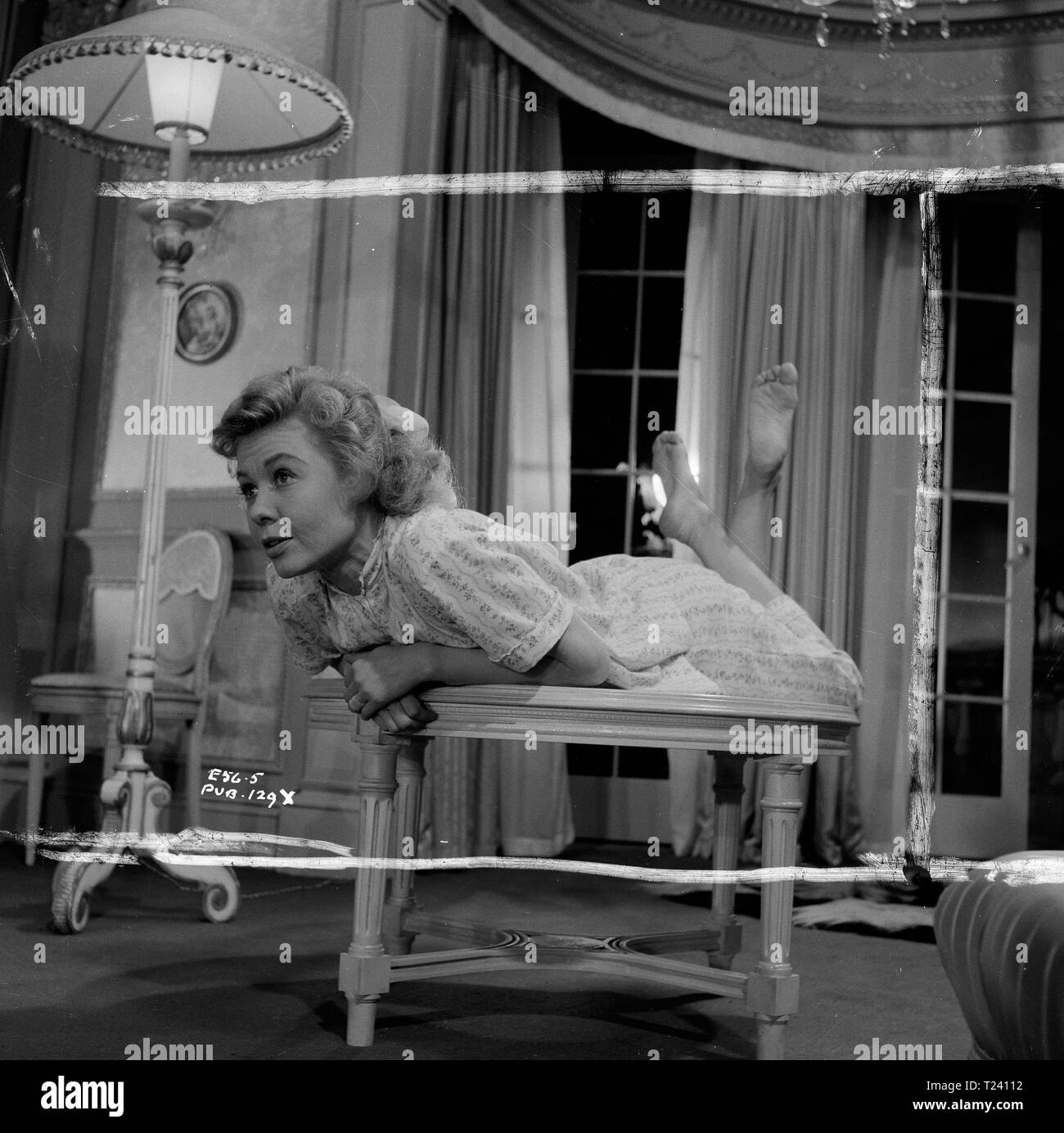 Let's Be Happy (1957) Vera-Ellen, Date: 1957 Stock Photo - Alamy