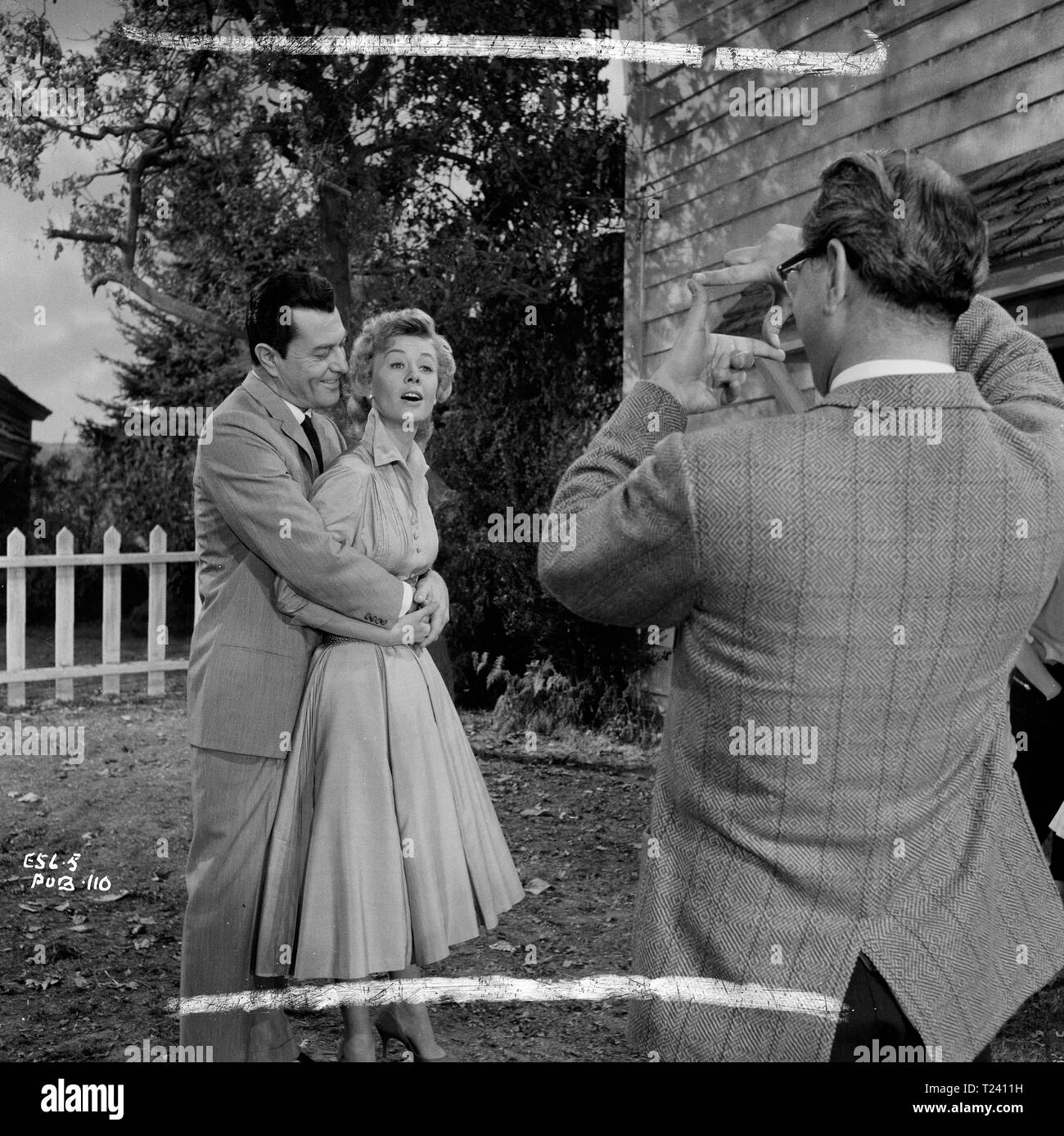 Let's Be Happy (1957) Vera-Ellen, Tony Martin, Film Director Henry ...