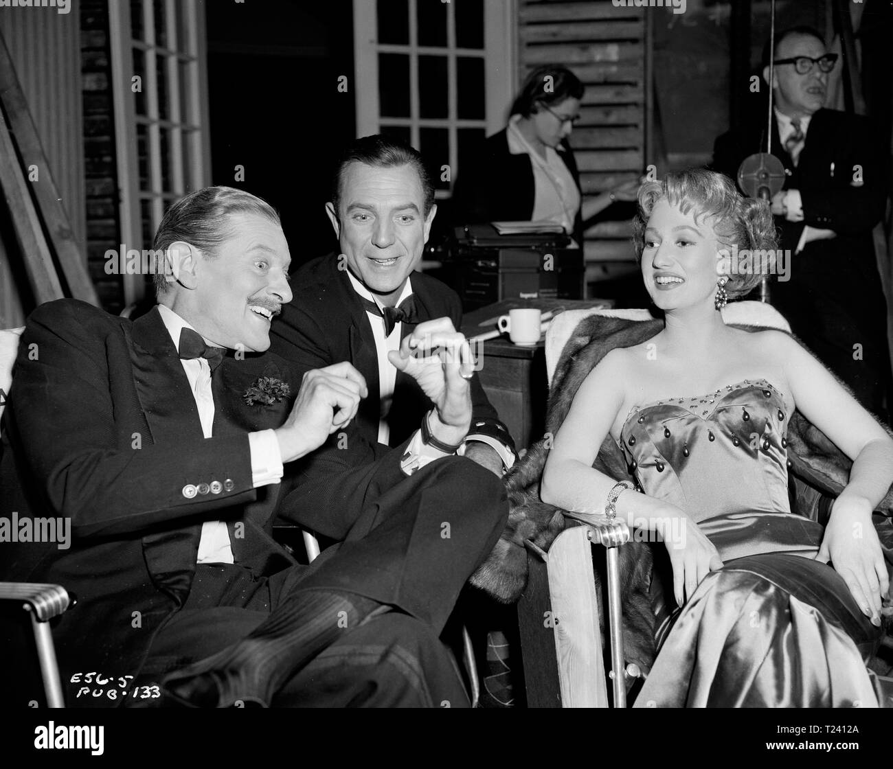 Let's Be Happy (1957) Guy Middleton, Robert Flemyng, Zena Marshall ...