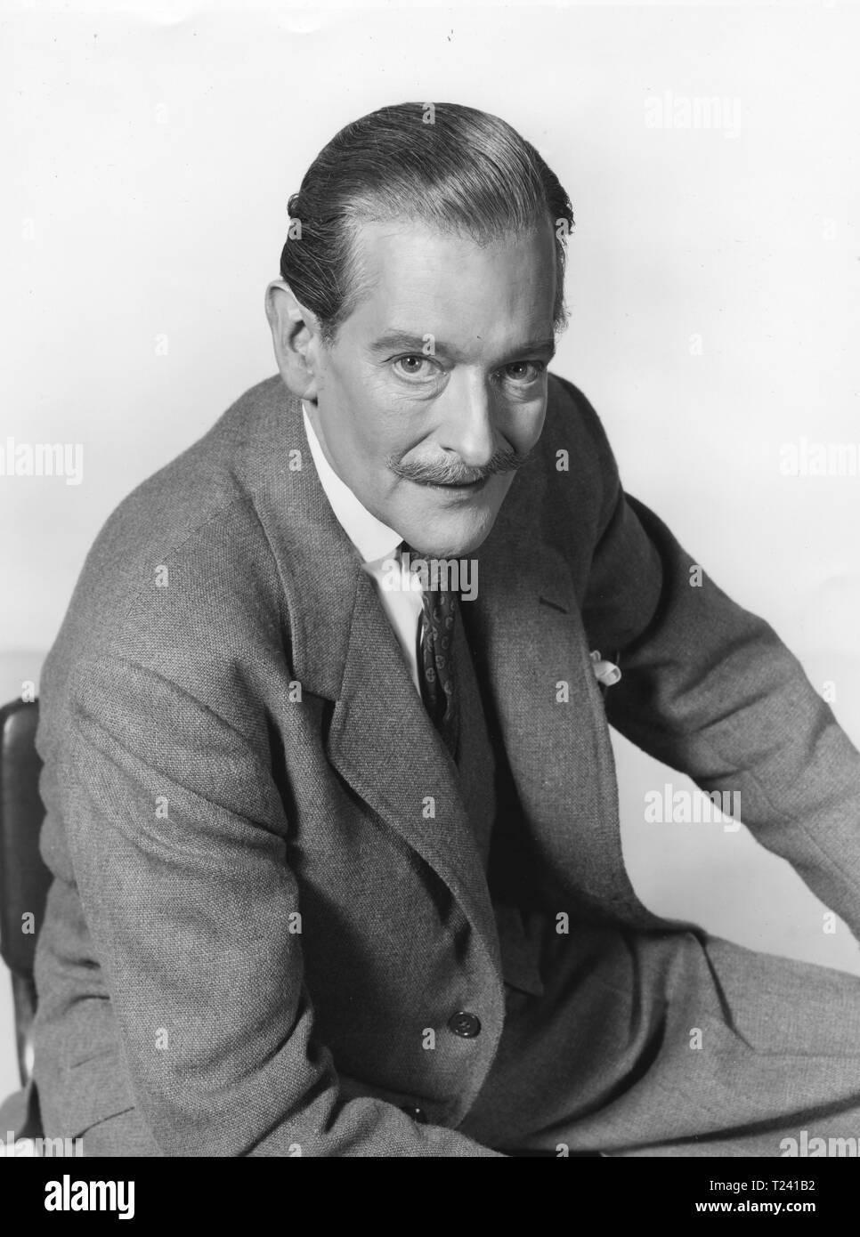 Let's Be Happy (1957) Guy Middleton, Date: 1957 Stock Photo - Alamy