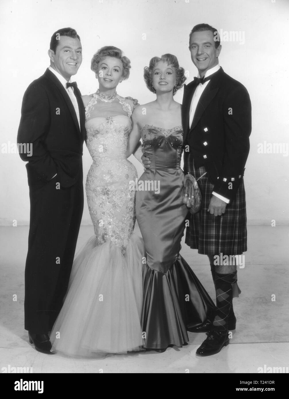 Let's Be Happy (1957) Vera-Ellen, Zena Marshall, Robert Flemyng, Tony ...