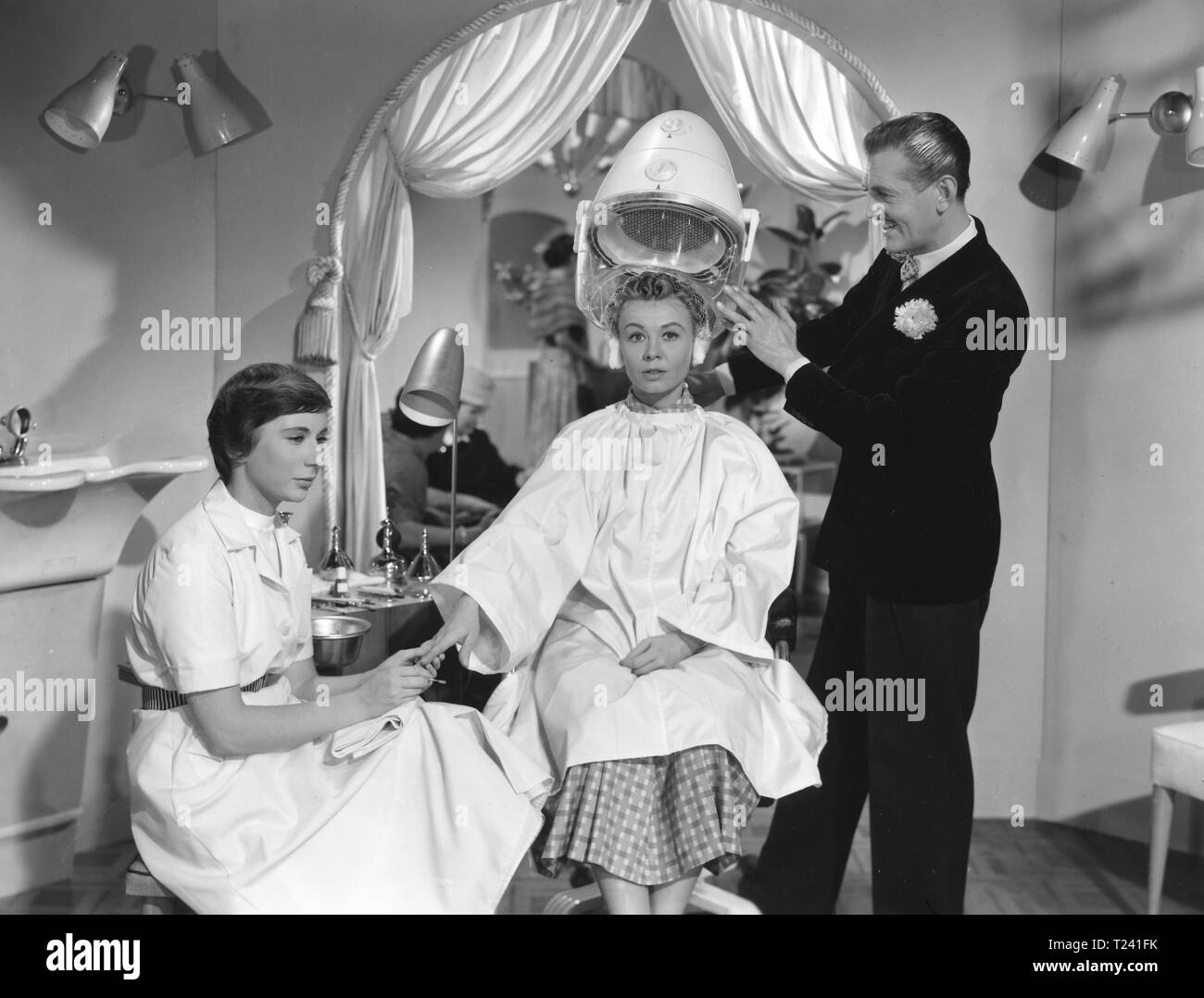 Let's Be Happy (1957) Vera-Ellen, Guy Middleton, Date: 1957 Stock Photo ...