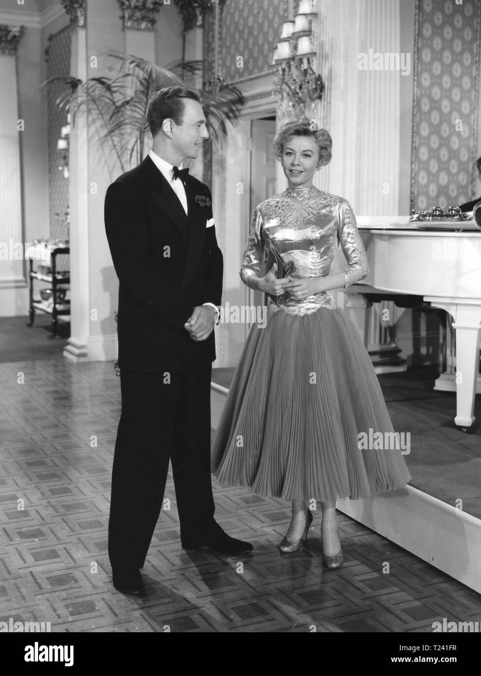 Let's Be Happy (1957) Vera-Ellen, Robert Flemyng, Date: 1957 Stock ...