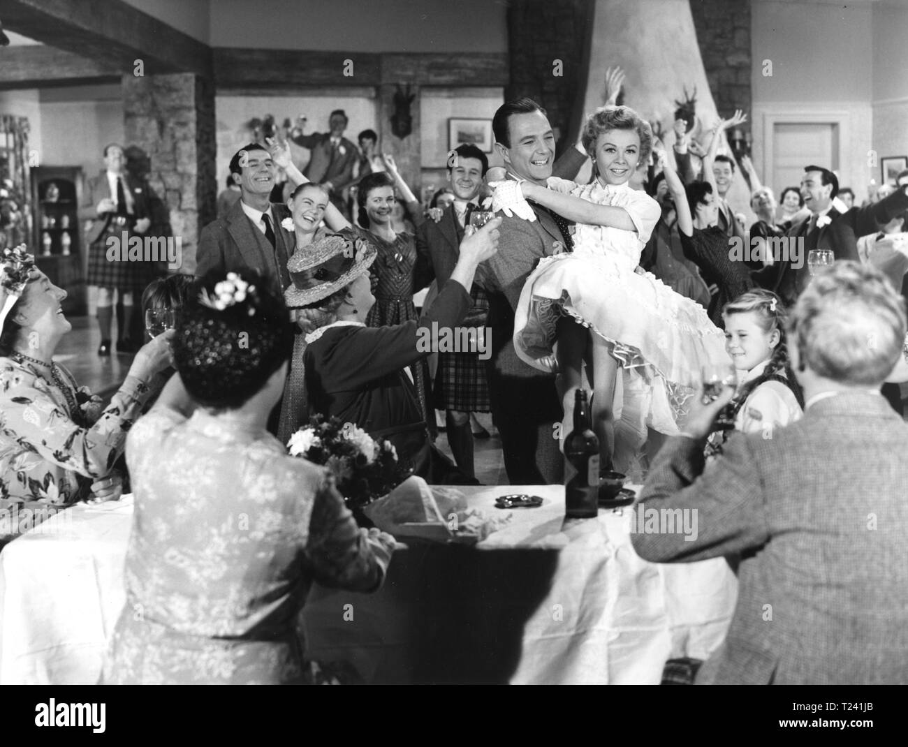 Let's Be Happy (1957) Robert Flemyng, Vera-Ellen Date: 1957 Stock Photo ...