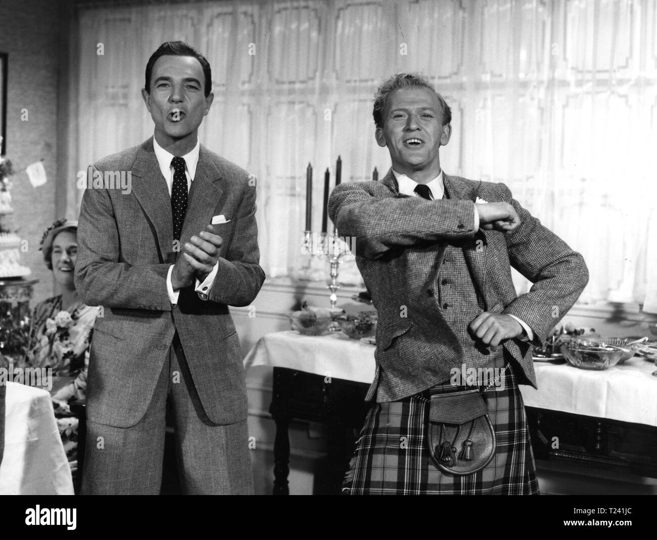 Let's Be Happy (1957) Robert Flemyng, Gordon Jackson, Date: 1957 Stock ...