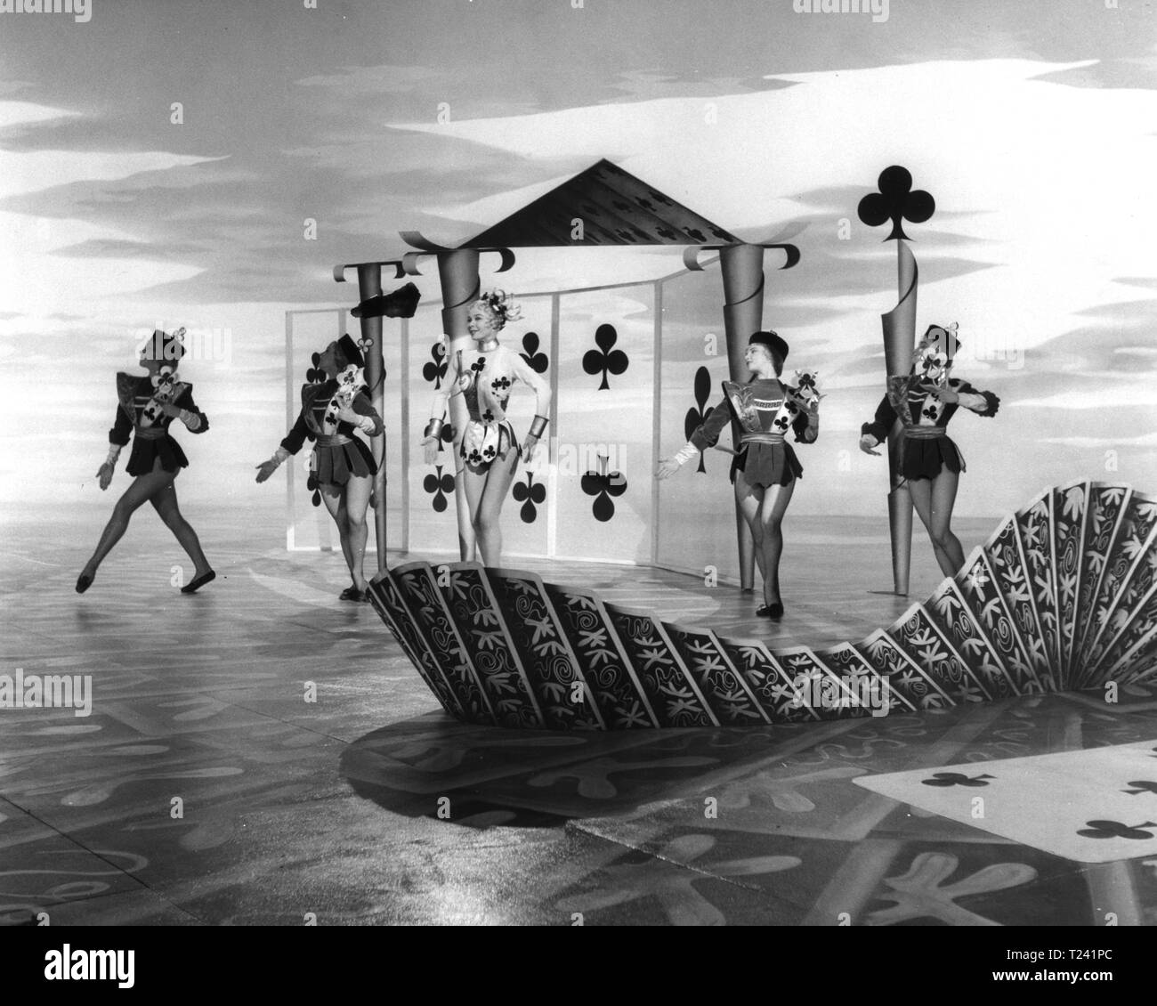 Let's Be Happy (1957) Vera-Ellen, Date: 1957 Stock Photo - Alamy