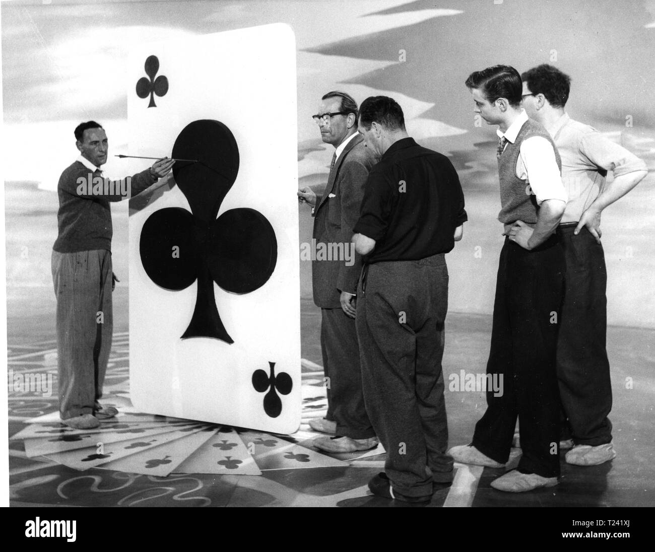 Let's Be Happy (1957) Film Director Henry Levin, Date: 1957 Stock Photo ...
