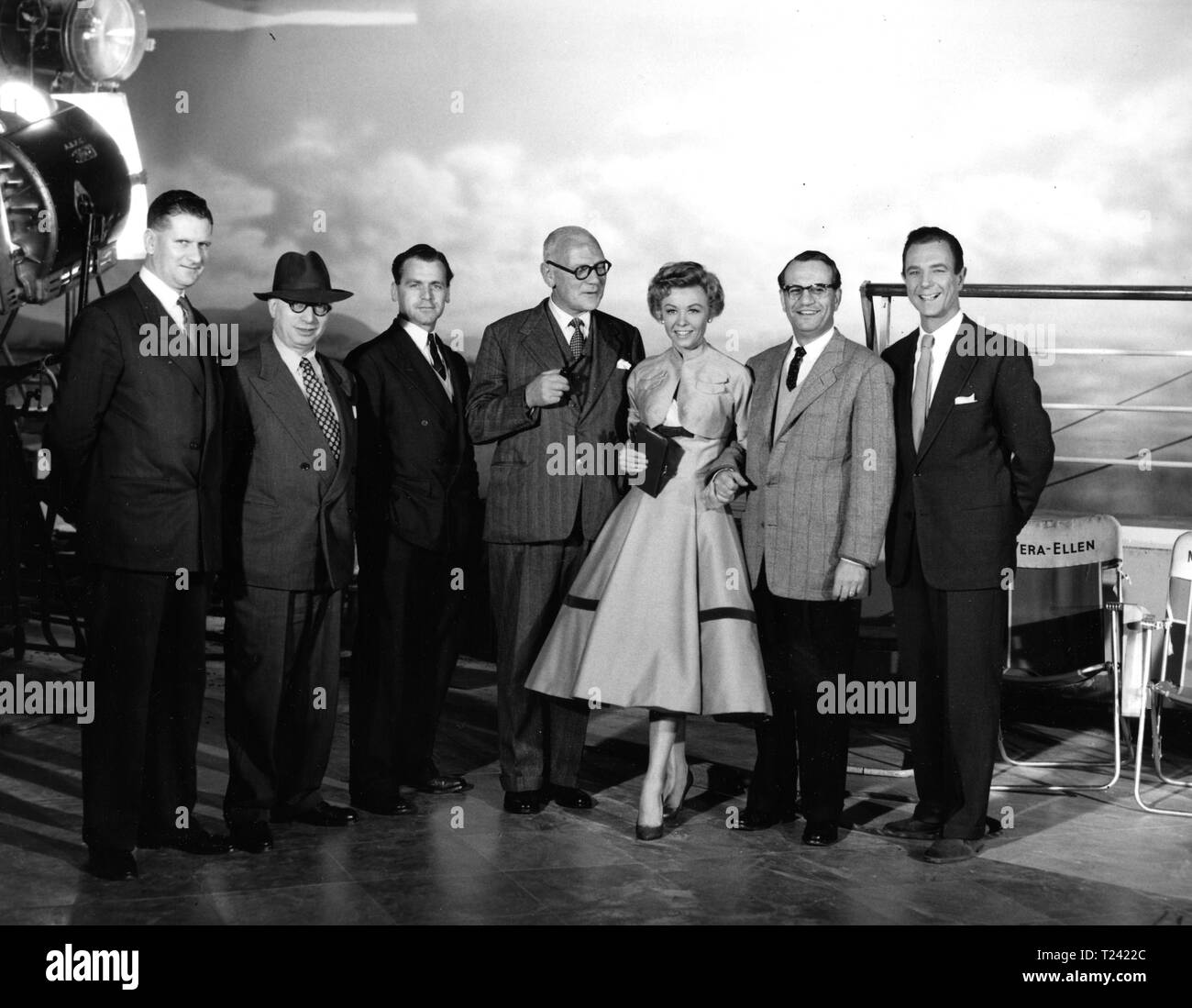Let's Be Happy (1957) Film Producer Marcel Hellman, Vera-Ellen, Film ...