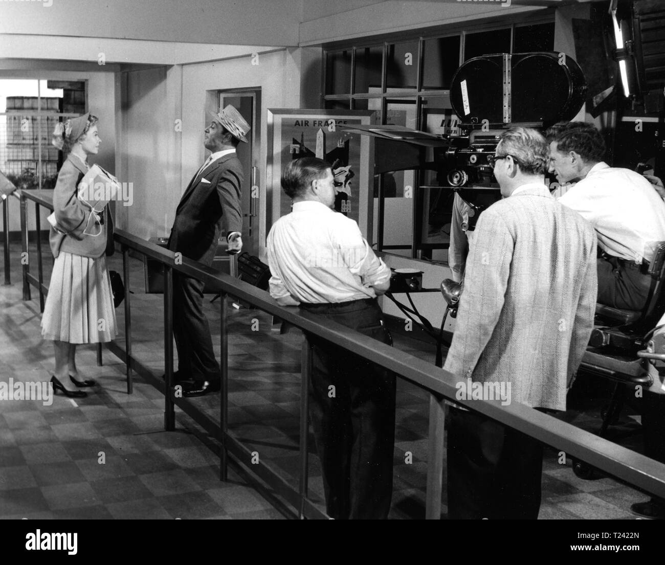 Let's Be Happy (1957) Vera-Ellen, Tony Martin, Film Director Henry ...