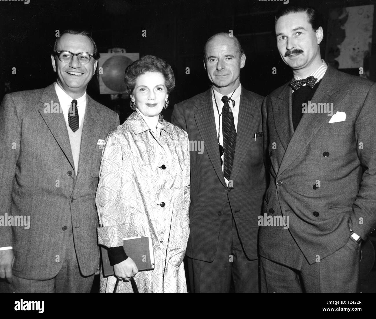 Let's Be Happy (1957) Film Director Henry Levin, Date: 1957 Stock Photo ...