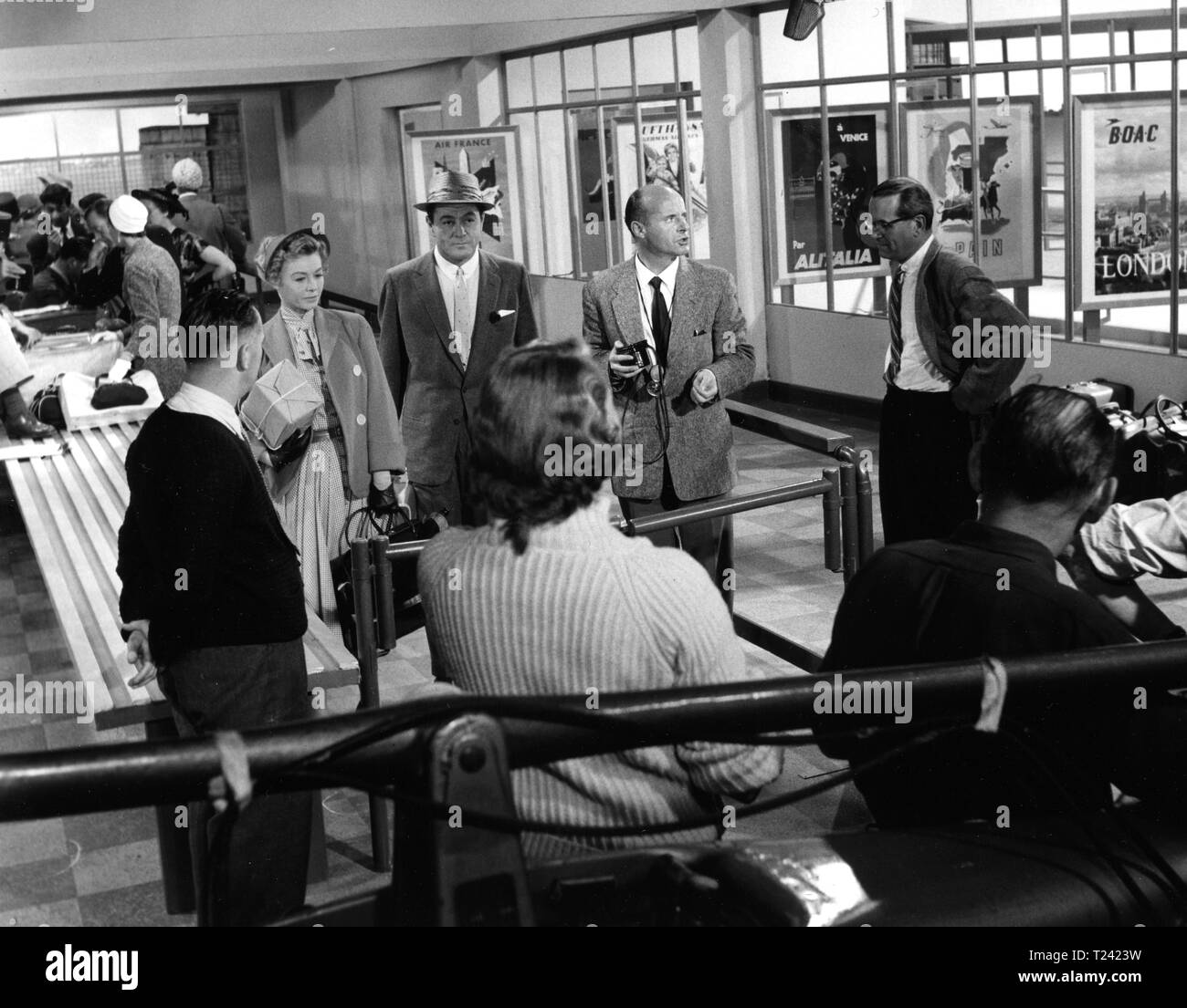 Let's Be Happy (1957) Vera-Ellen Tony Martin, Film Director Henry Levin ...