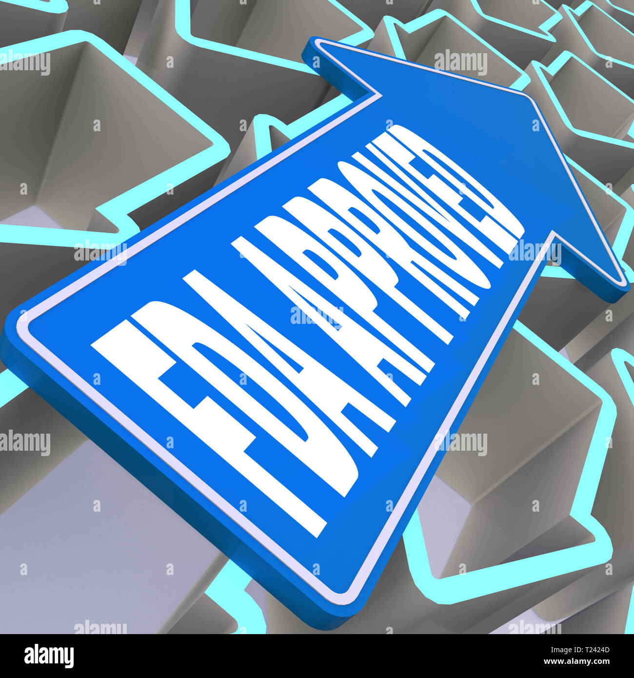 Fda approved icon food hi-res stock photography and images - Alamy