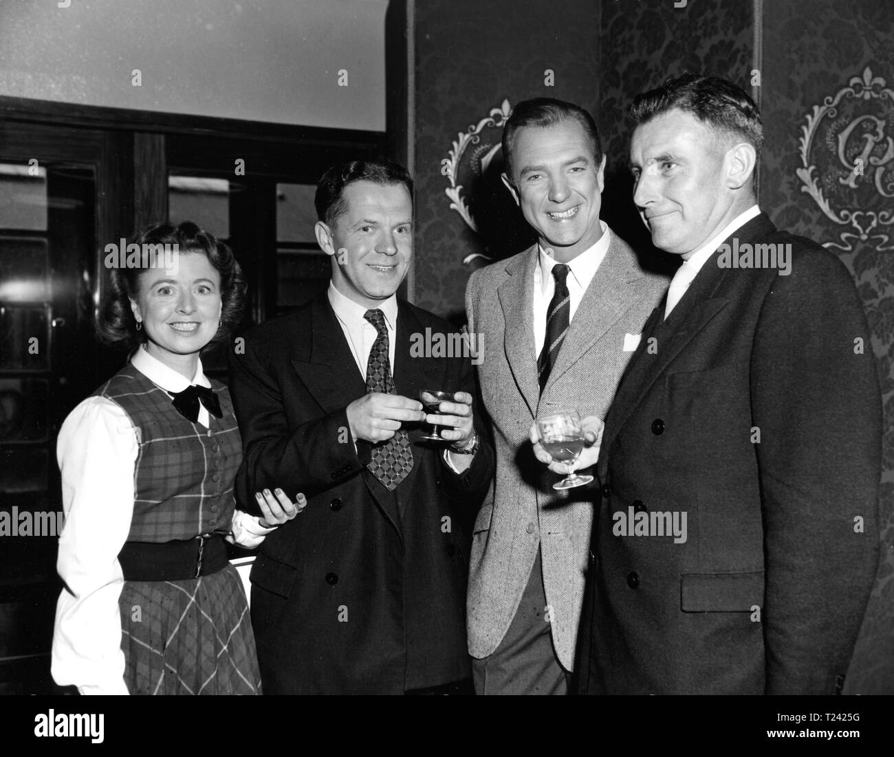Let's Be Happy (1957) Robert Flemyng, Date: 1957 Stock Photo - Alamy