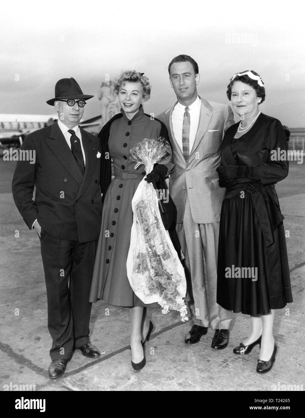 Let's Be Happy (1957) Film, Producer, Marcel, Hellman,, Vera-Ellen and ...