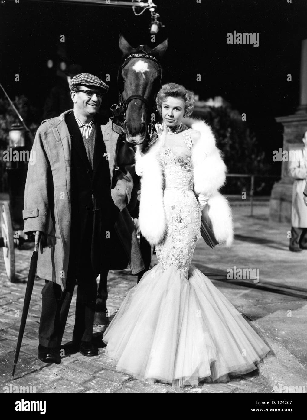 Let's Be Happy (1957) Vera-Ellen, Film Director Henry Levin, Date: 1957 ...