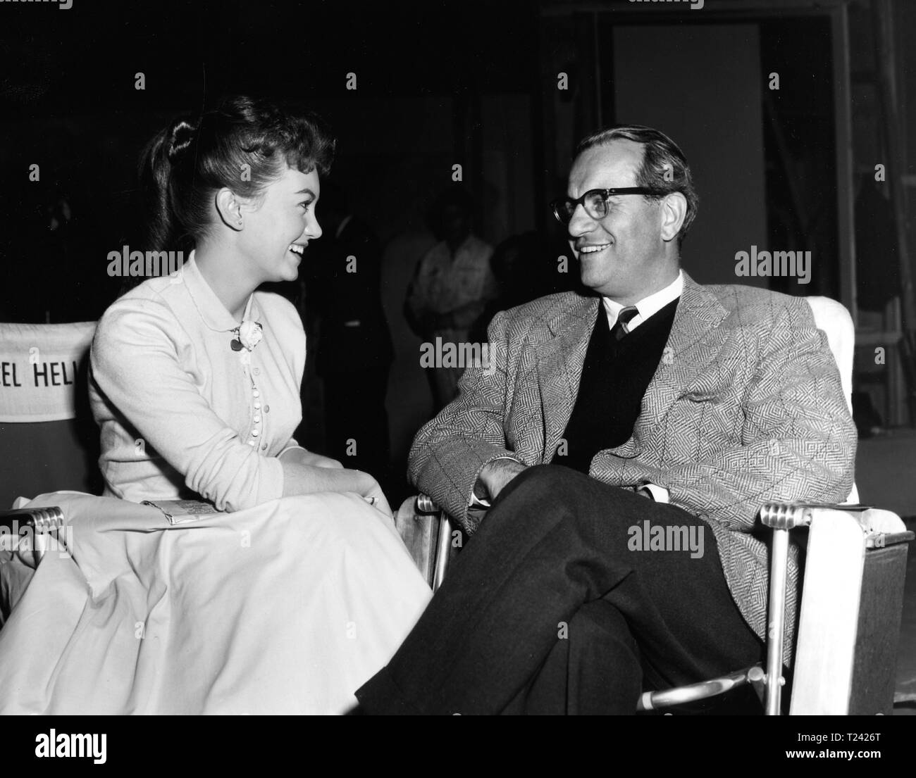 Let's Be Happy (1957) Film Director Henry Levin, Date: 1957 Stock Photo ...