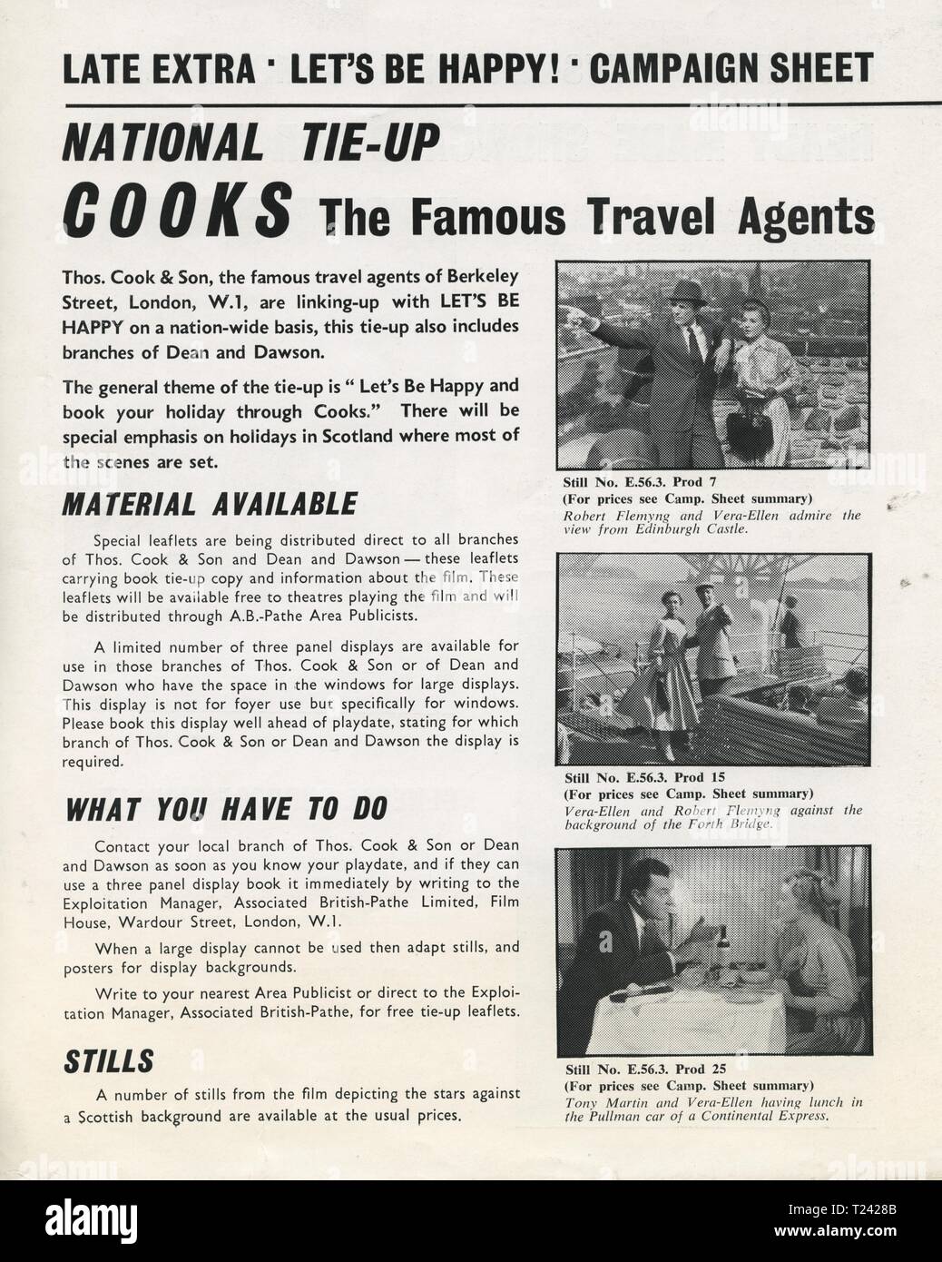 Information and publicity hi-res stock photography and images - Alamy