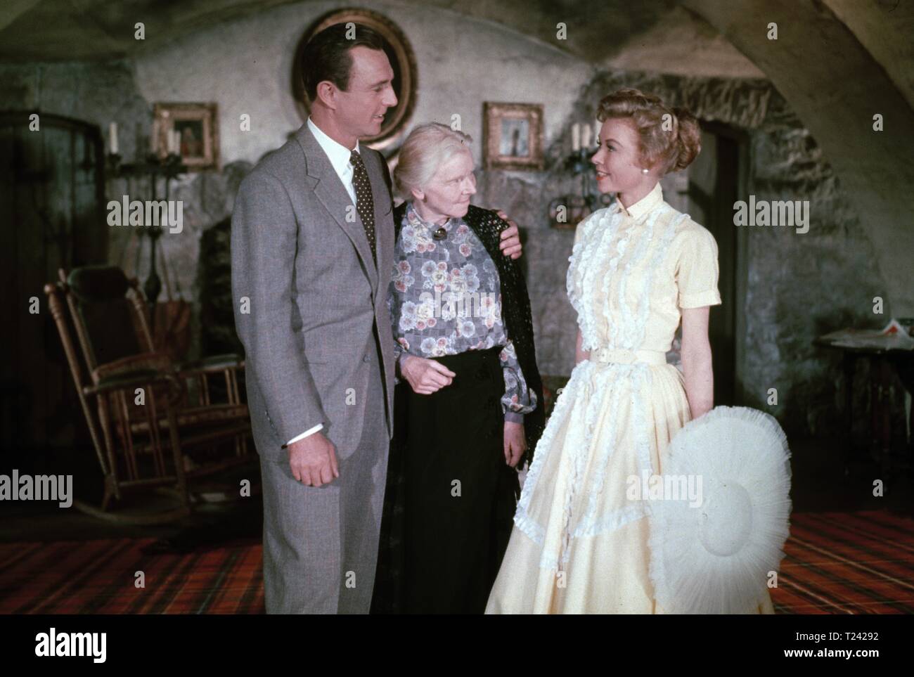 Let's Be Happy (1957) Robert Flemyng, Jean Cadell, Vera-Ellen, Date ...