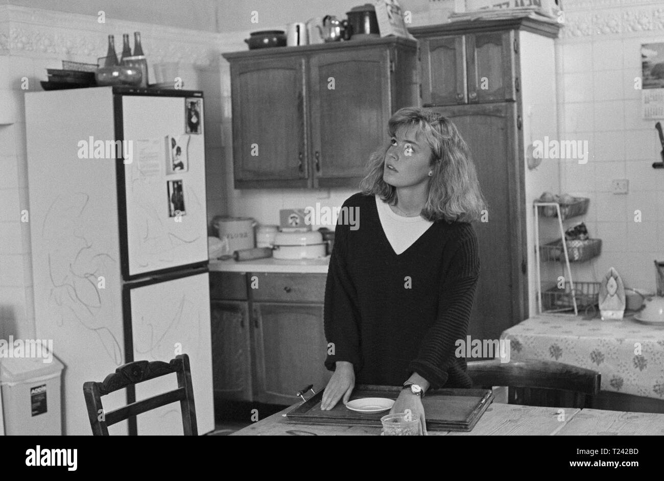 Link (1986) Elisabeth Shue, Date: 1986 Stock Photo - Alamy