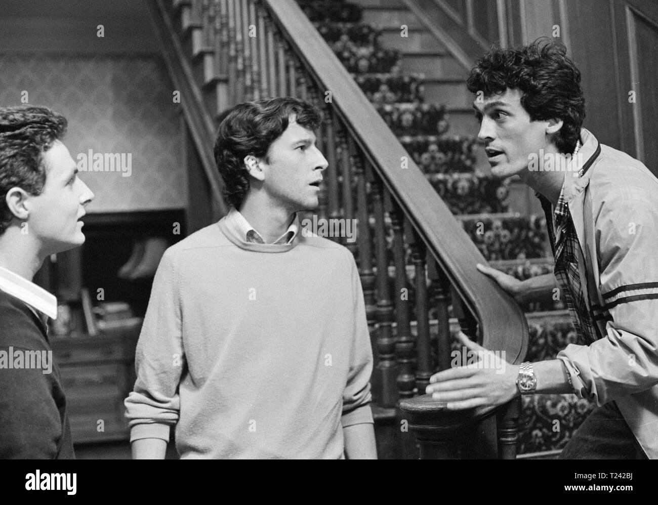 Link (1986) Richard Garnett, David O'Hara, Date: 1986 Stock Photo - Alamy