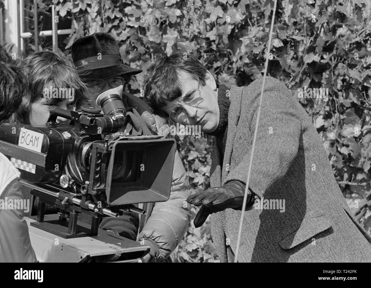 Horror film director hi-res stock photography and images - Alamy