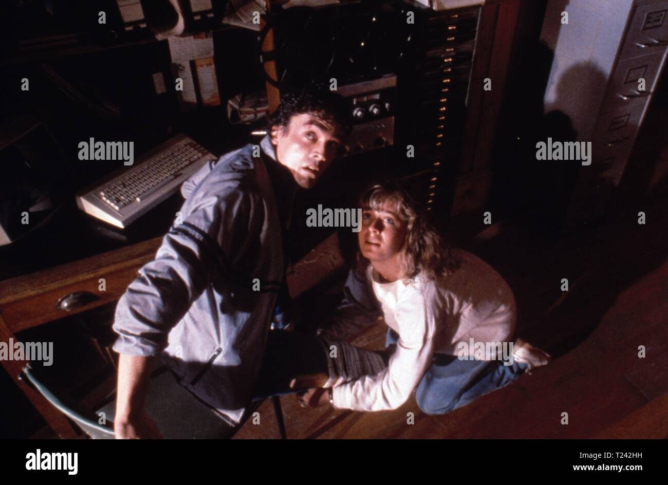 Link (1986) Elisabeth Shue, David O'Hara, Date: 1986 Stock Photo - Alamy