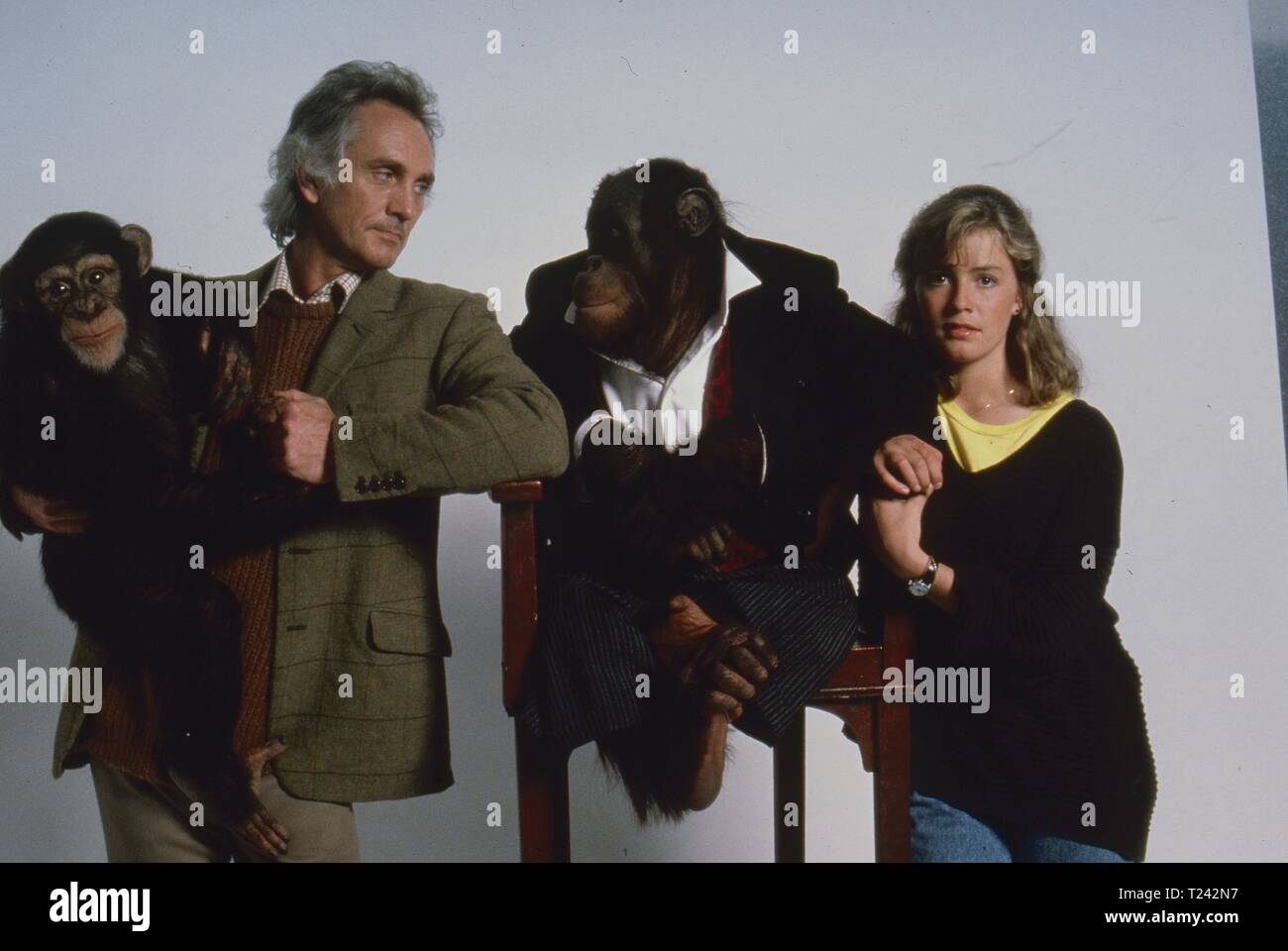 Link (1986) Terence Stamp, Elisabeth Shue, Locke the Orangutan, Jed the ...