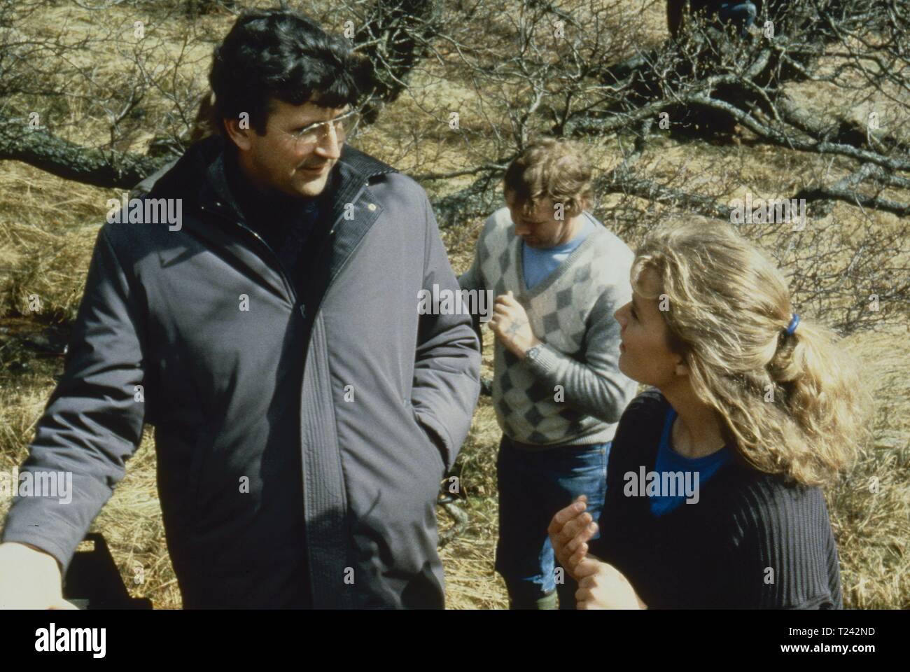 Link (1986) Elisabeth Shue, Film Director Richard Franklin, Date: 1986 ...