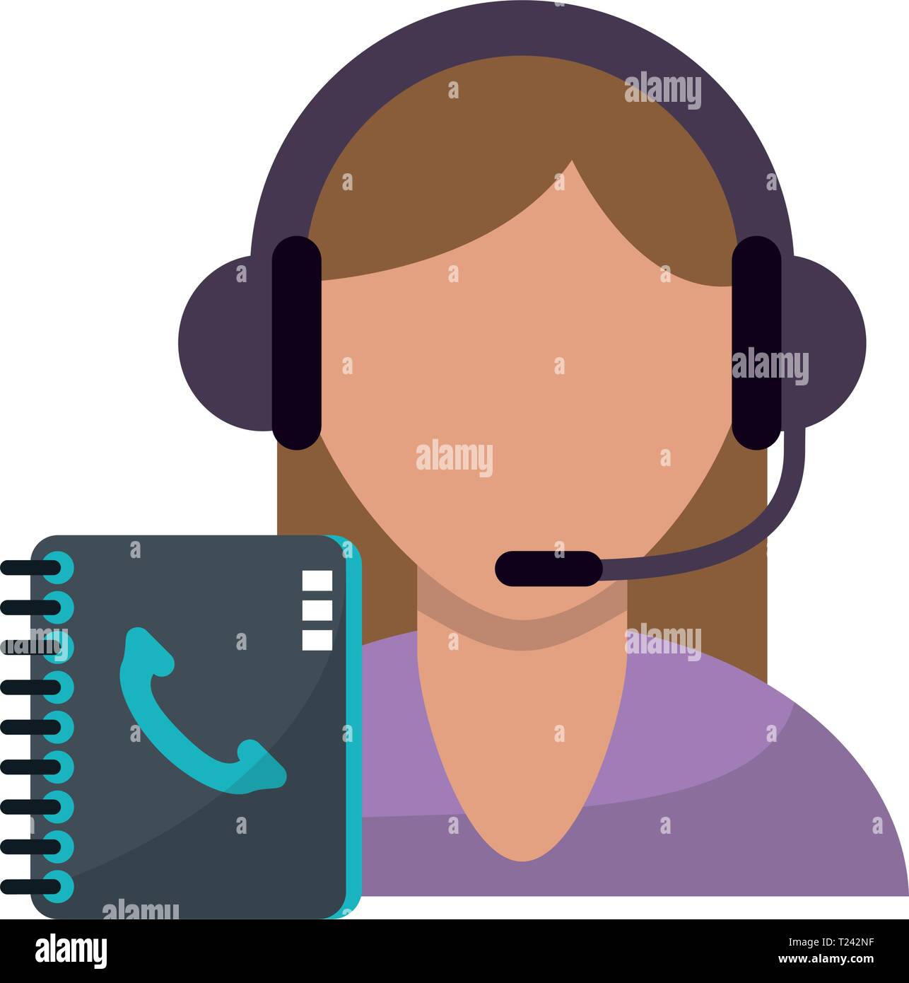 Call center customer service Stock Vector Image & Art - Alamy