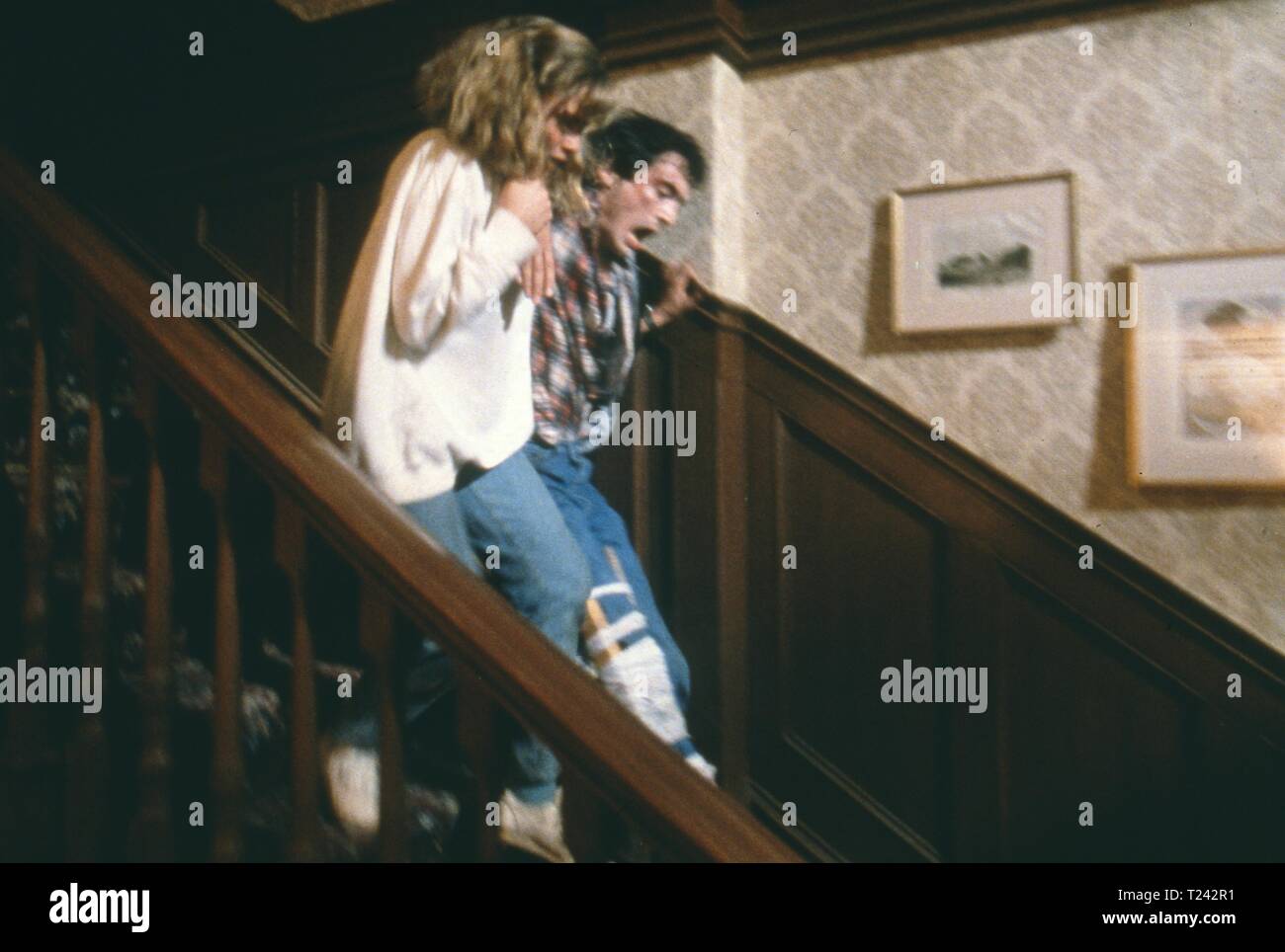 Link (1986) Elisabeth Shue, David O'Hara, Date: 1986 Stock Photo - Alamy