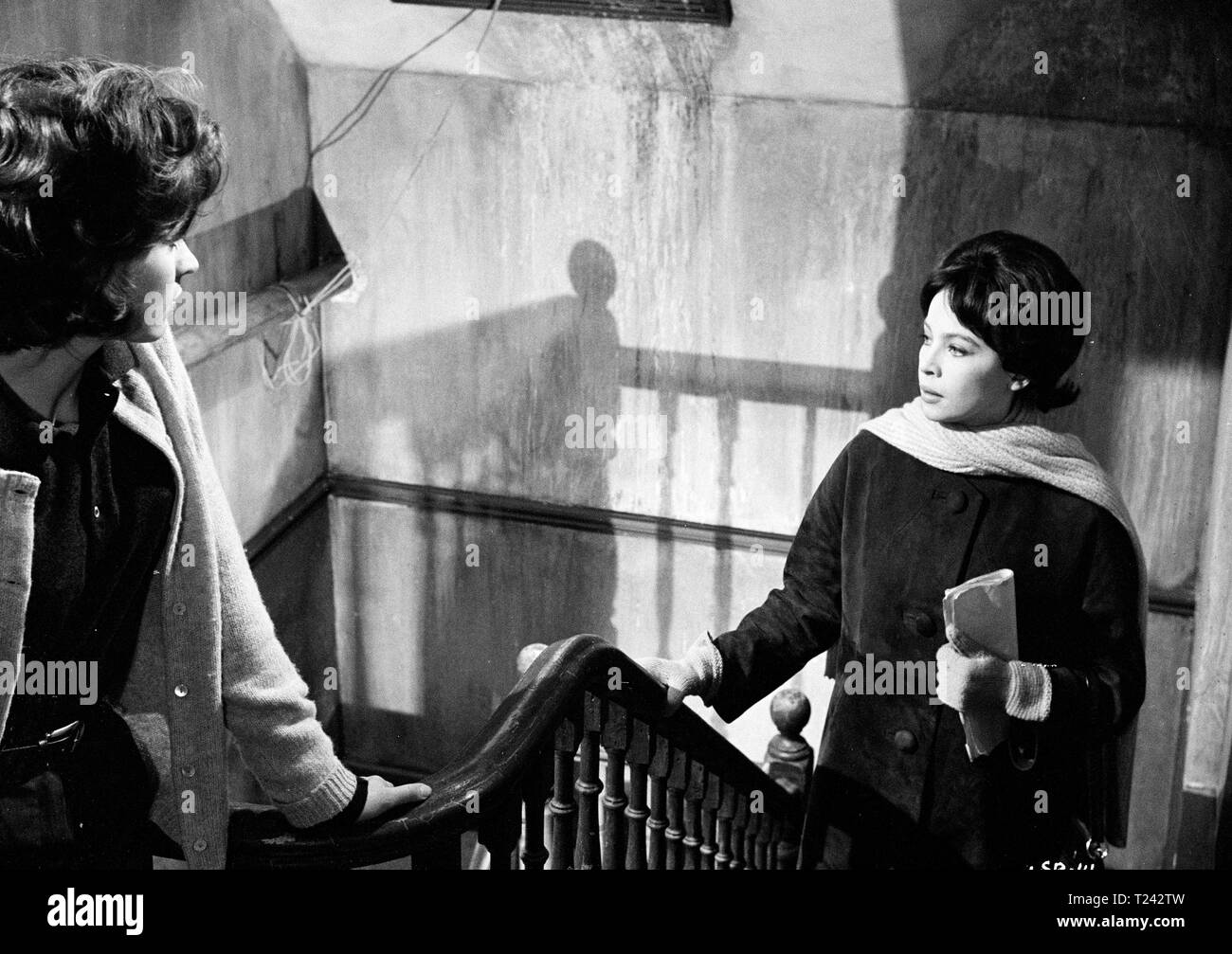 The L Shaped Room 1962 Leslie Caron Jennifer White Date 1962 Stock