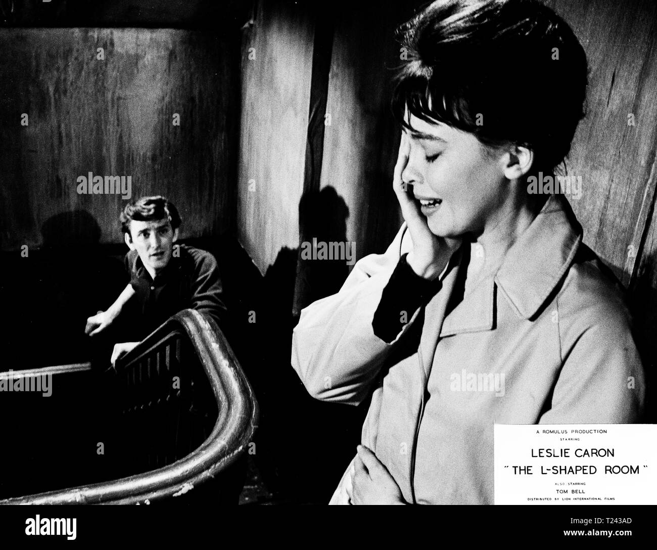 The L-Shaped Room (1962) Leslie Caron, Tom Bell, Date: 1962 Stock Photo ...