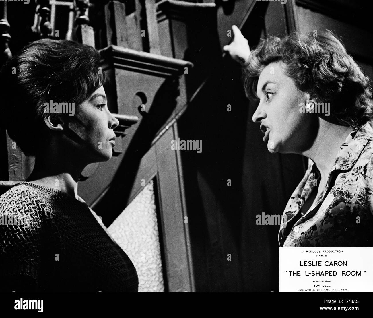 The L-Shaped Room (1962) Leslie Caron, Avis Bunnage, Date: 1962 Stock ...