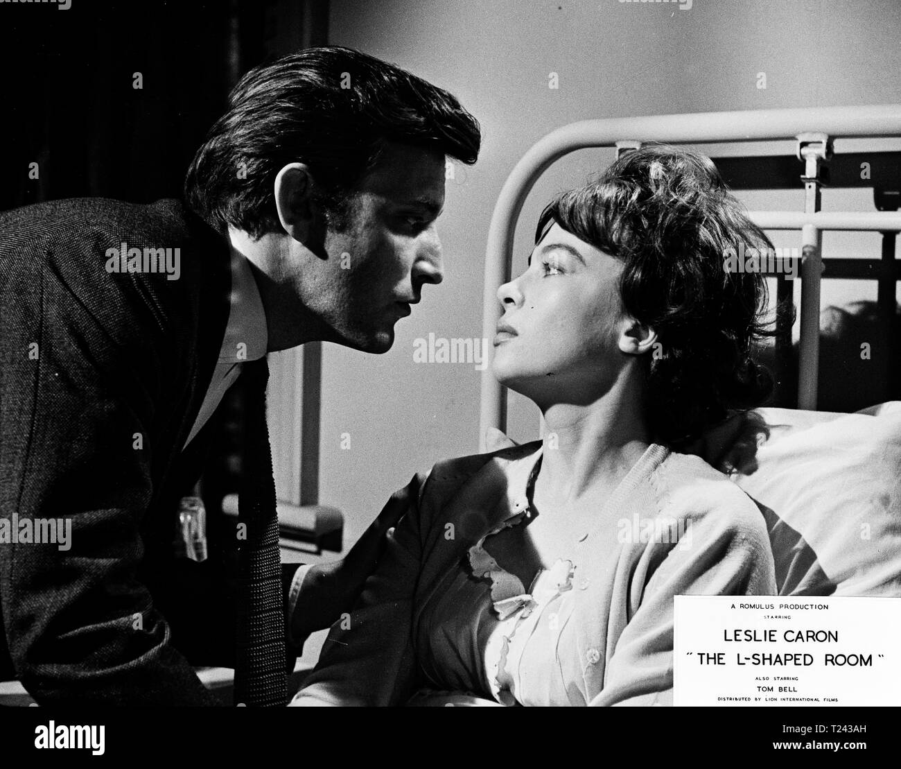 The L-Shaped Room (1962) Leslie Caron, Tom Bell, Date: 1962 Stock Photo ...