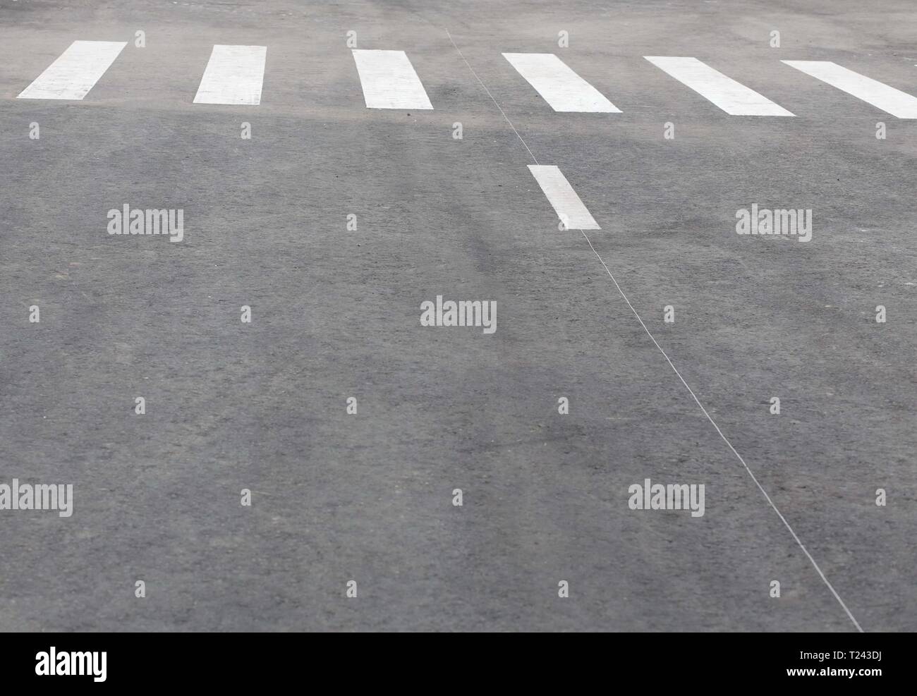 dead end of highway on street at day time Stock Photo - Alamy
