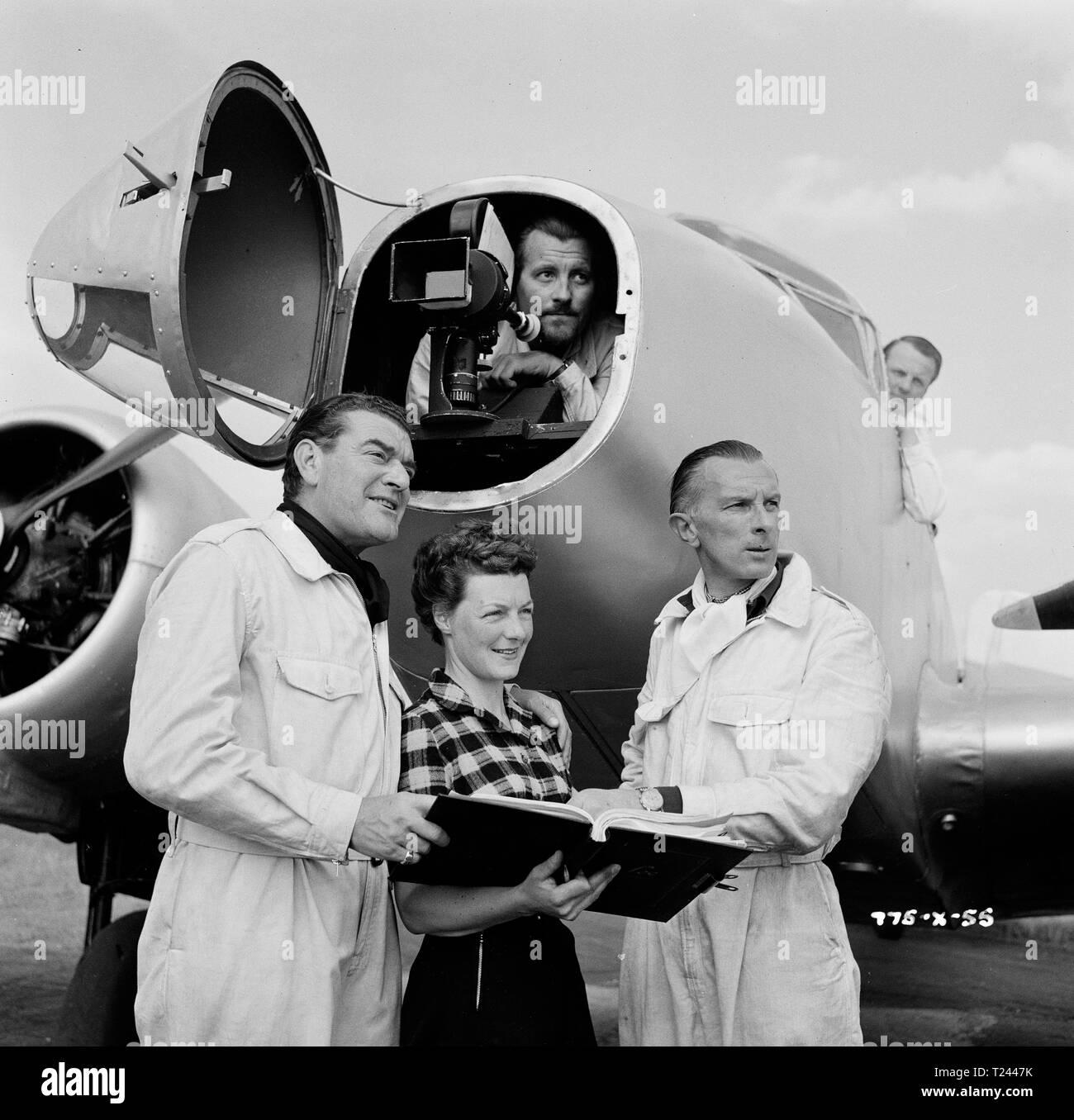 The Man in the Sky (1957) Jack Hawkins, Date: 1957 Stock Photo - Alamy