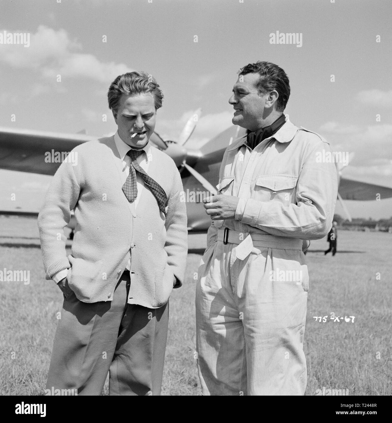 The Man in the Sky (1957) Jack Hawkins, Date: 1957 Stock Photo - Alamy