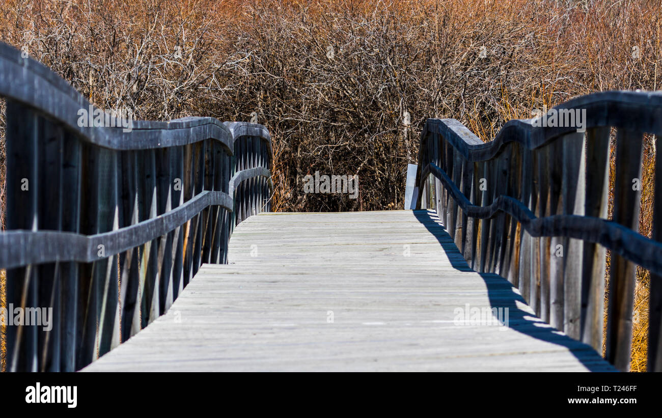 Walkway across water hi-res stock photography and images - Alamy