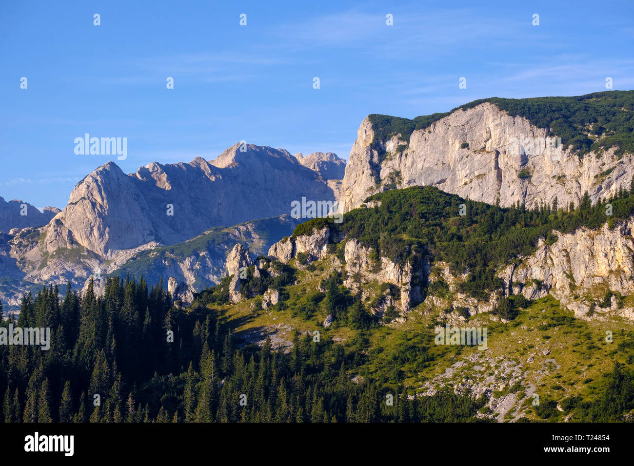 Montenegro, Durmitor National Park, Durmitor massif Stock Photo - Alamy