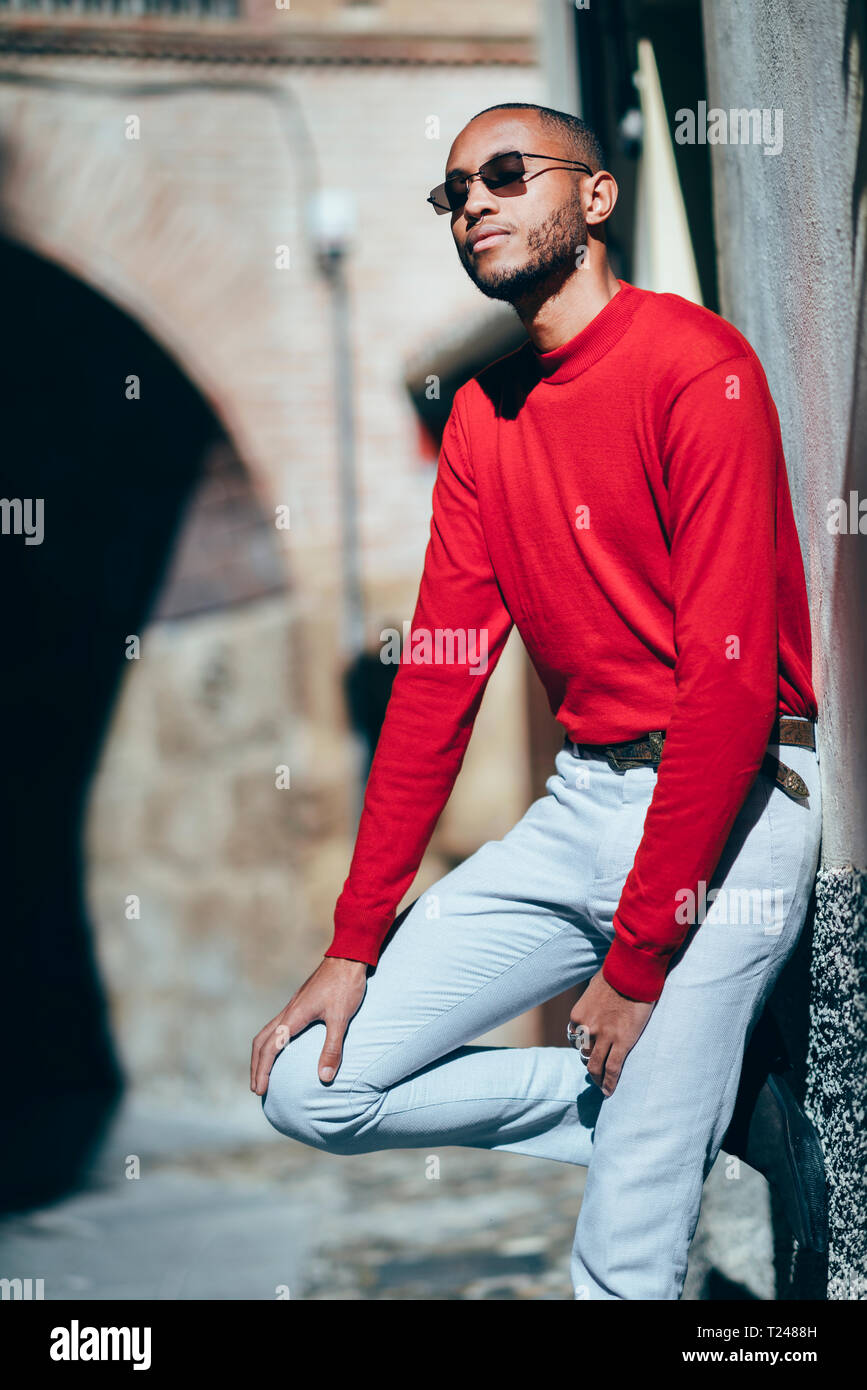 Wearing Red Socks High Resolution Stock Photography and Images - Alamy