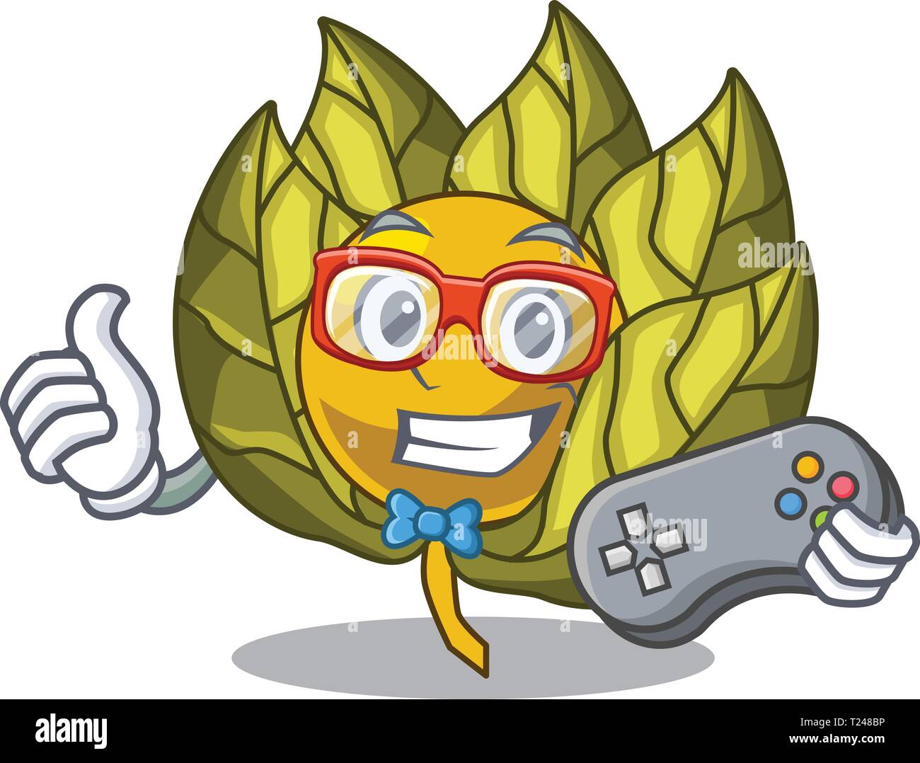 Gamer physalis fruit isolated in the character Stock Vector Image & Art ...