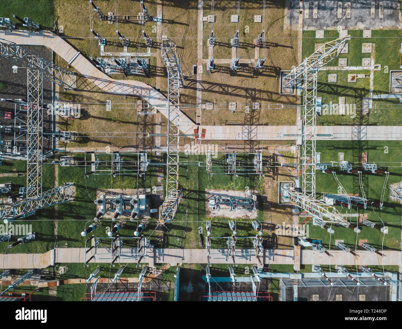 Bali, Denpasar, Power station Stock Photo - Alamy