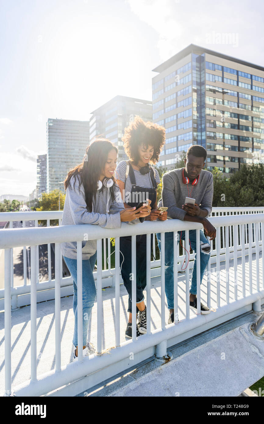 Friends bridge hi-res stock photography and images - Alamy