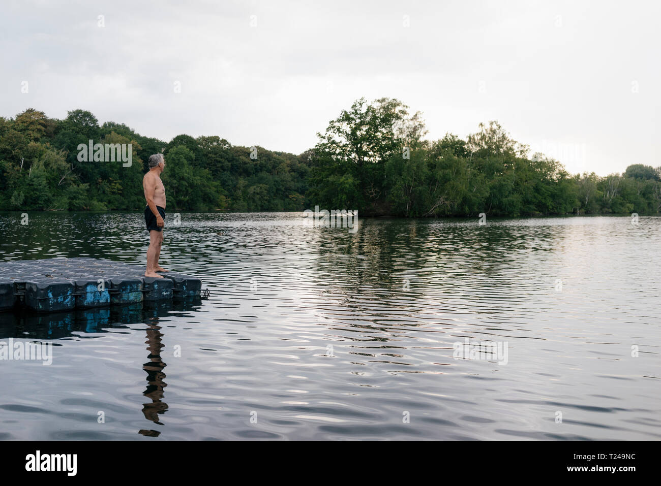 Man in raft hi-res stock photography and images - Alamy