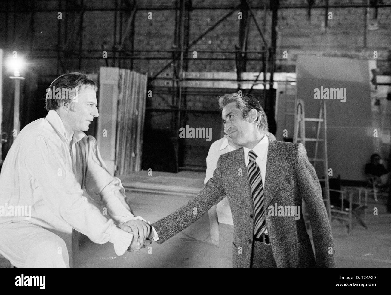 Lady Caroline Lamb (1972) Laurence Olivier, Producer Franco Cristaldi ...