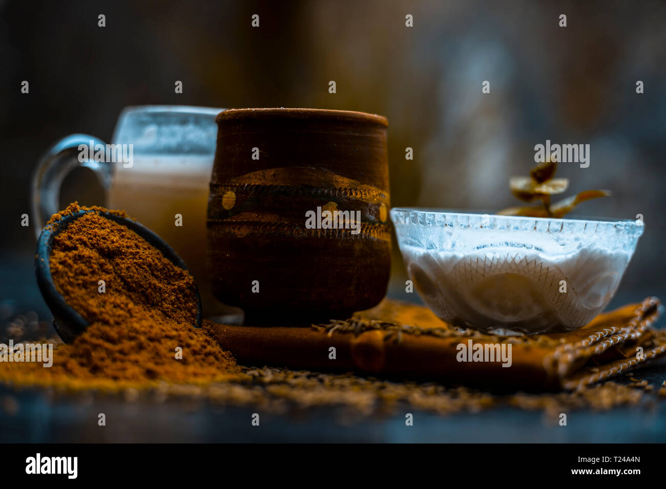 Traditional summer drink i.e. is most popular in Asia and India i.e ...