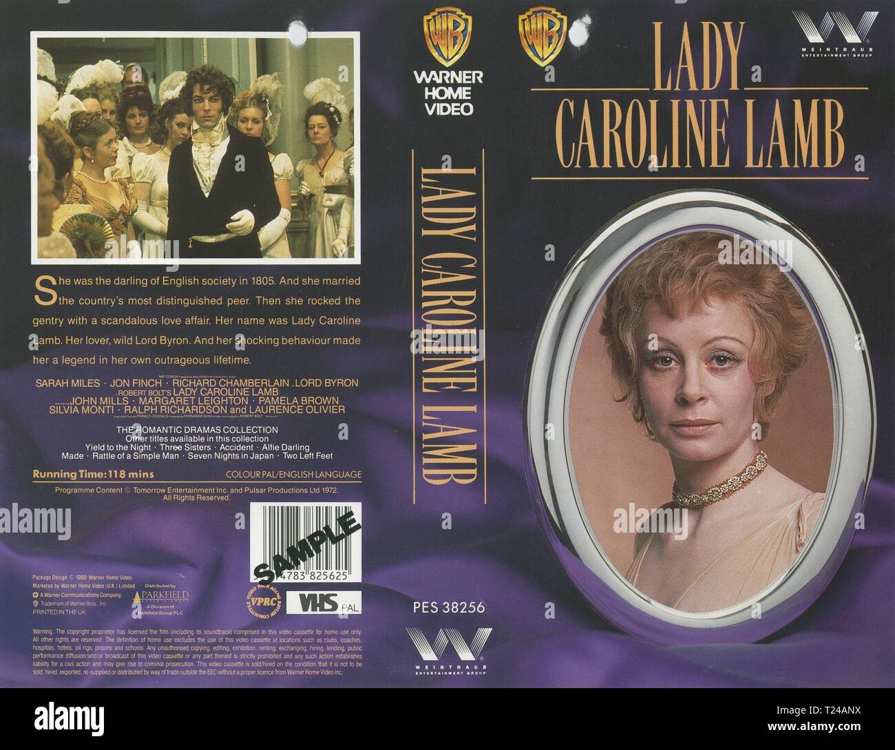 Lady Caroline Lamb (1972) Publicity information, Date: 1972 Stock Photo - Alamy