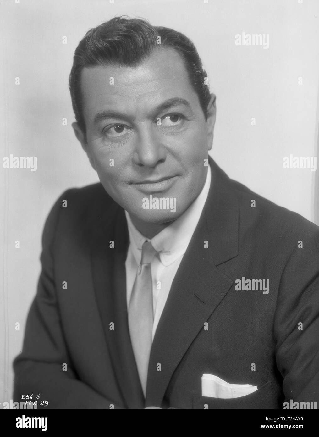 Let's Be Happy (1957) Tony Martin, Date: 1957 Stock Photo - Alamy